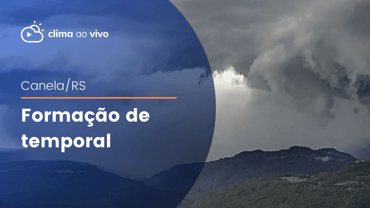 Clima ao Vivo em Canela | Câmera do tempo - veja agora - Clima ao Vivo