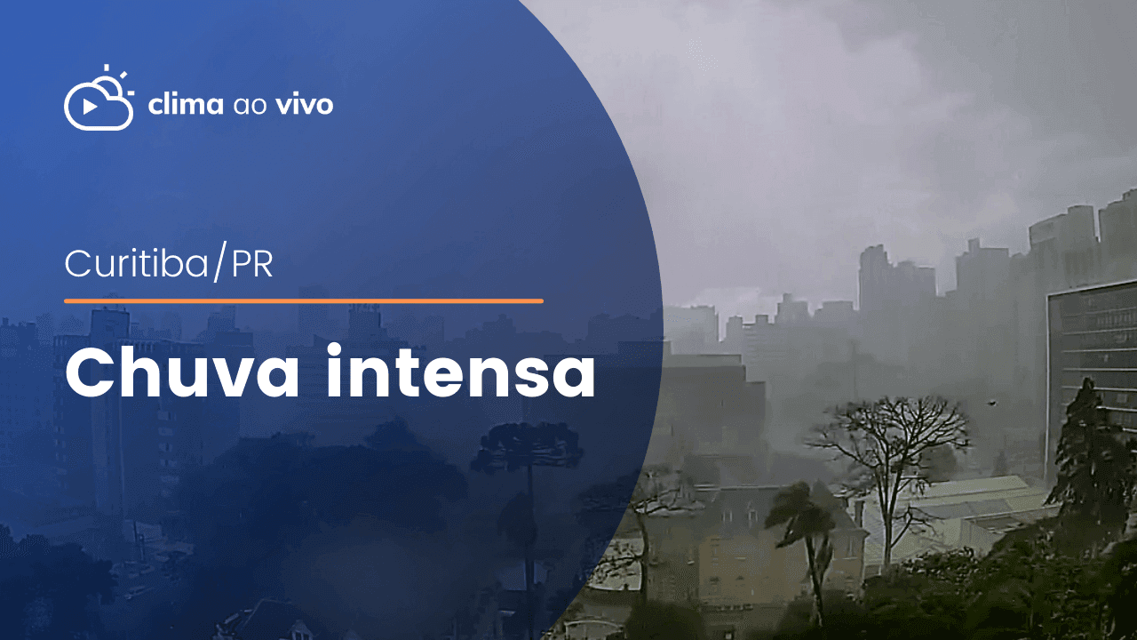 Clima ao Vivo em Curitiba | Câmera do tempo - veja agora - Clima ao Vivo