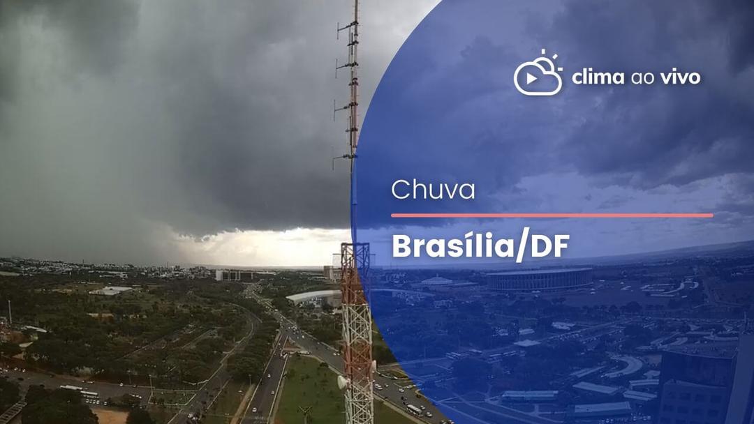 Clima ao Vivo em Brasília | Câmera do tempo - veja agora - Clima ao Vivo
